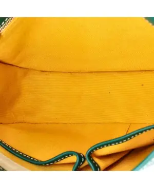 Goyard Pm Belvedere Messenger Bag Coated Canvas With Leather