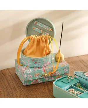 ZSA ZSA ZSU Meilin Jewelery Box, 4.5 X 4.5