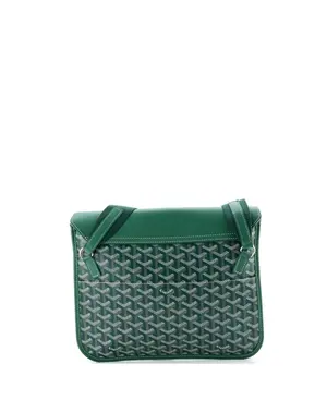Goyard Coursier Messenger Bag Coated Canvas And Leather