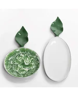 LUNARES Verdura Appetizer Server Round