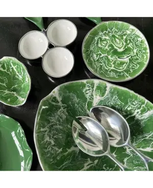LUNARES Verdura Appetizer Server Round