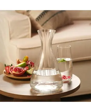 ZSA ZSA ZSU Henan Borosilikat Glass Carafe Transparent, 41 Oz