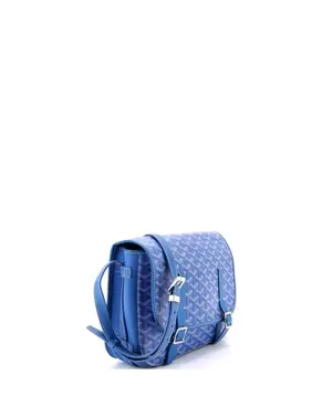 Goyard Mm Belvedere Messenger Bag Coated Canvas