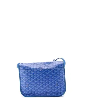 Goyard Mm Belvedere Messenger Bag Coated Canvas