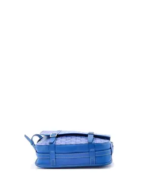 Goyard Mm Belvedere Messenger Bag Coated Canvas