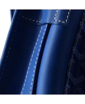 Goyard Mm Belvedere Messenger Bag Coated Canvas