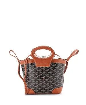 Goyard Beluga Bag Coated Canvas - Brown