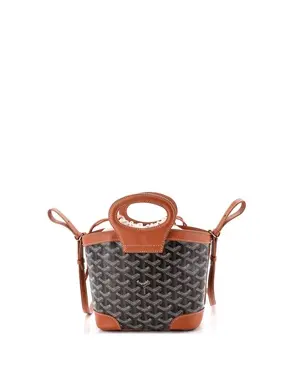 Goyard Beluga Bag Coated Canvas - Brown