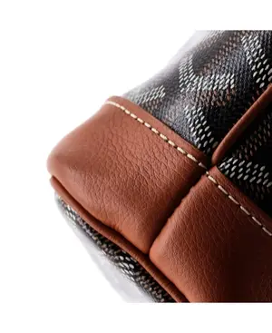 Goyard Beluga Bag Coated Canvas - Brown