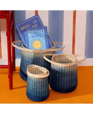 ZSA ZSA ZSU Rattan Basket, 12