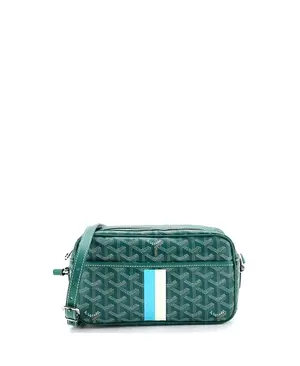 Goyard Cap Vert Bag Printed Coated Canvas