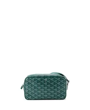 Goyard Cap Vert Bag Printed Coated Canvas