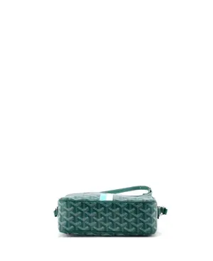 Goyard Cap Vert Bag Printed Coated Canvas