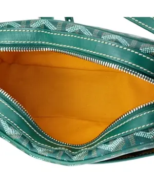 Goyard Cap Vert Bag Printed Coated Canvas