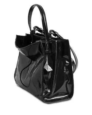Zadig&Voltaire Jack Mini Vintage Patent Leather Top Handle Bag