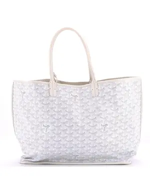 Goyard Pm Anjou Reversible Tote Coated Canvas - White