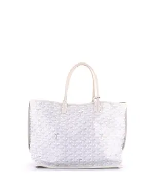 Goyard Pm Anjou Reversible Tote Coated Canvas - White