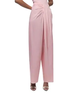 NOCTURNE Pleated Trousers