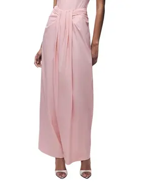 NOCTURNE Pleated Trousers