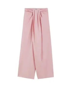 NOCTURNE Pleated Trousers