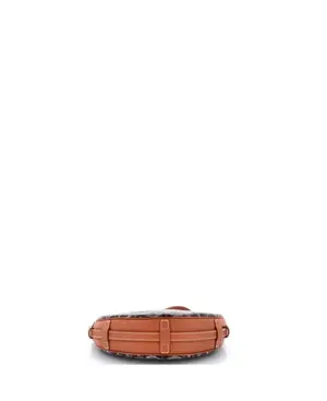 Goyard Hirondelle Shoulder Bag Coated Canvas And Leather