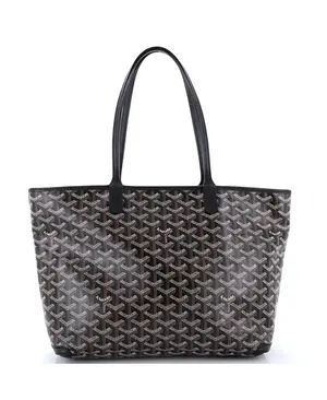 Goyard Pm Artois Tote Coated Canvas