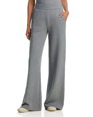 Veronica Beard Saunder Pull On Pants - Heather Grey