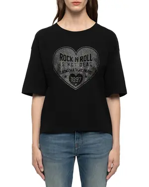 Black Heart Tops