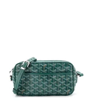 Goyard Cap Vert Bag Coated Canvas - Green