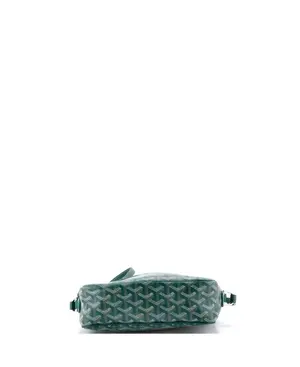 Goyard Cap Vert Bag Coated Canvas