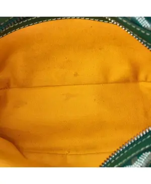 Goyard Cap Vert Bag Coated Canvas