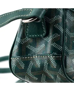 Goyard Cap Vert Bag Coated Canvas