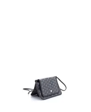 Goyard Plumet Clutch Wallet Coated Canvas