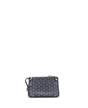 Goyard Plumet Clutch Wallet Coated Canvas
