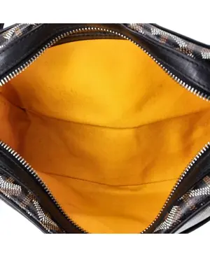 Goyard Cap Vert Bag Printed Coated Canvas