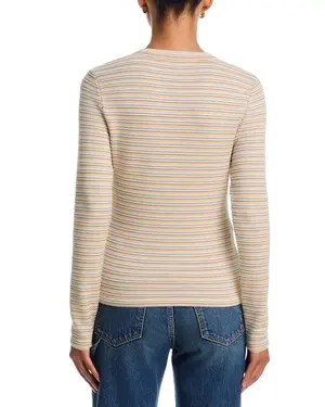 Veronica Beard Faelan Henley Top