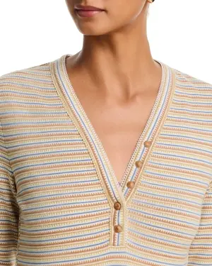 Veronica Beard Faelan Henley Top