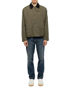 Zadig&Voltaire Konnice Coated Cotton Jacket - Latte