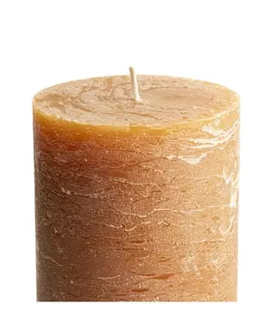 ZSA ZSA ZSU Deurne Pillar Candle Set Of 2, 3.5