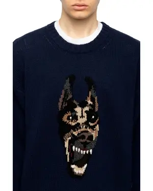 Zadig&Voltaire Swonny Doberman Knit Sweater