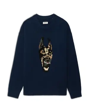 Zadig&Voltaire Swonny Doberman Knit Sweater