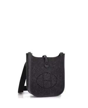 Hermès Evelyne Bag Gen Iii Felt