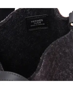 Hermès Evelyne Bag Gen Iii Felt