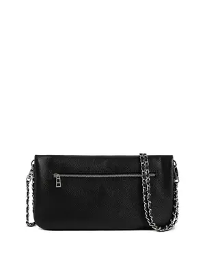 Zadig&Voltaire Rock Arty Tag Leather Shoulder Bag