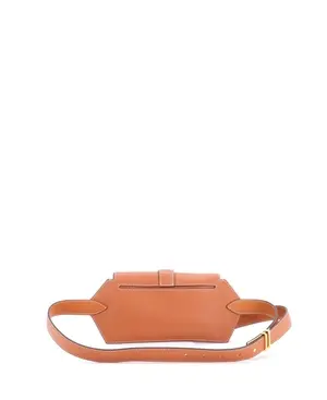Hermès Elan Pocket 24 Belt Bag Swift - Brown