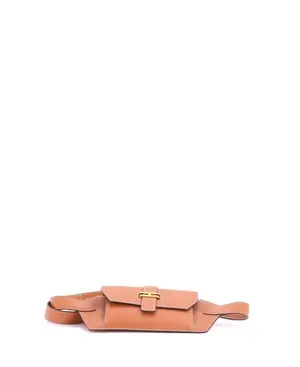 Hermès Elan Pocket 24 Belt Bag Swift - Brown