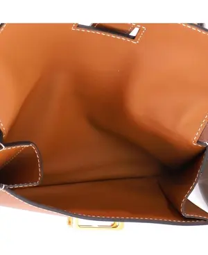 Hermès Elan Pocket 24 Belt Bag Swift - Brown