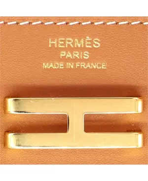 Hermès Elan Pocket 24 Belt Bag Swift - Brown