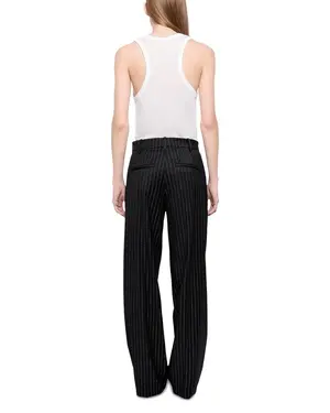 Zadig&Voltaire Panol Tailored Pinstripe Pants