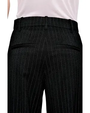 Zadig&Voltaire Panol Tailored Pinstripe Pants